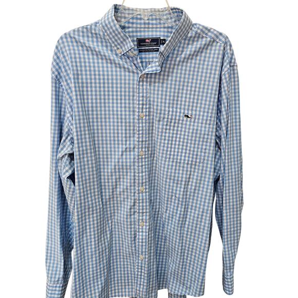 Vineyard Vines | Shirts | Mens Long Sleeve Vineyard Vines Classic Fit ...